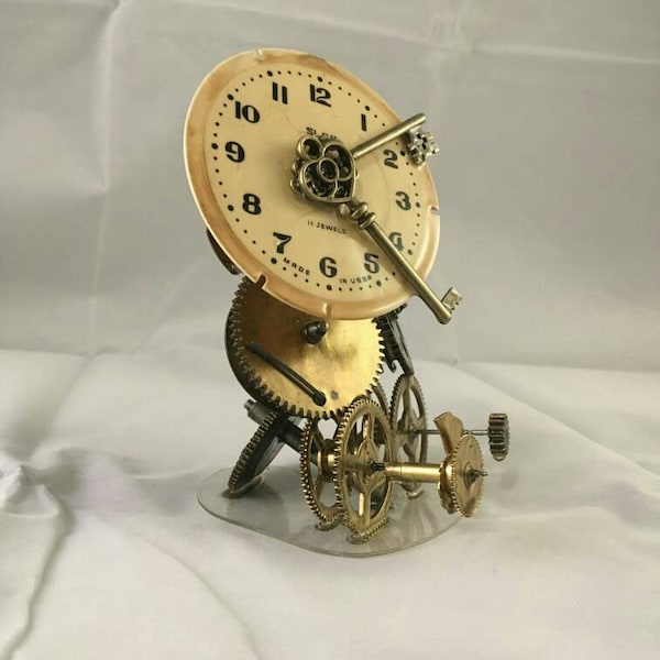 Clock Faces Vintage Round Square Watch Plastic Faces Dials Clock Fronts ...
