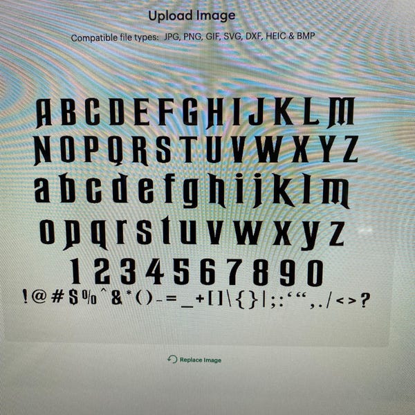 Wicked Witch Font OTF and TTF Files - Canva & Cricut Software ...