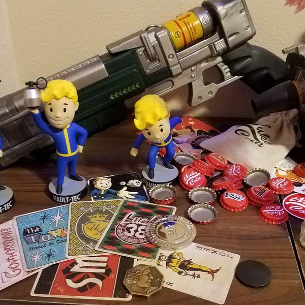 NCR Officer Beret Pins - Bear and Star - Fallout New Vegas Inspired - Etsy