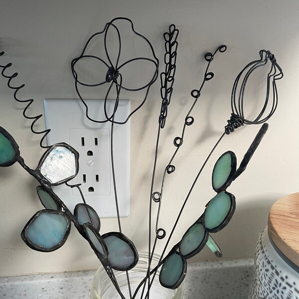 Take a Break Wire Wall Art Iron Wire Wall Decoration With or Without ...