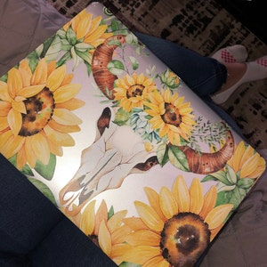 Sunflower Macbook Air 13 2018 Case Flowers Macbook Pro 15 Case | Etsy