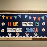 The Lord's Prayer Bulletin Board Kit - Lord's Prayer Kids Posters and ...