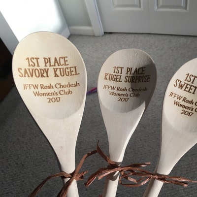 Cooking Competition Awards Wooden Spoons Culinary Awards Spoon Prizes ...