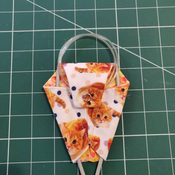 Sewing Pattern, Needle Keeper for Circular Knitting Needle Holder, Pdf ...