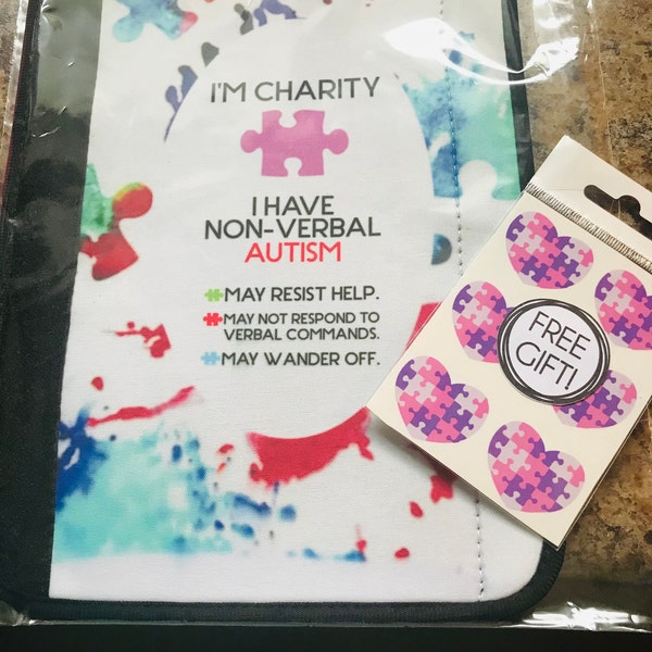 Autism Puzzle Piece Dandelion Car Decal, Autism Awareness, Autism ...