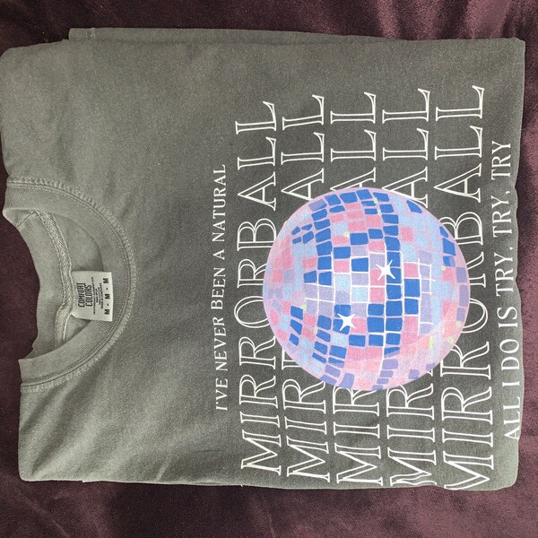 Mirrorball Shirt, Taylor Shirt, Taylor Merch, 1.9.8.9 Album, LVR Album ...