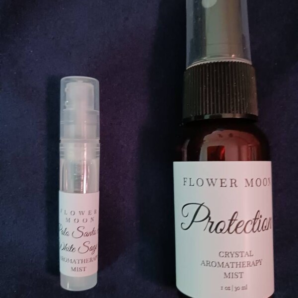 Empath Protection, Negative Energy Shield, Aromatherapy Spray, Black ...