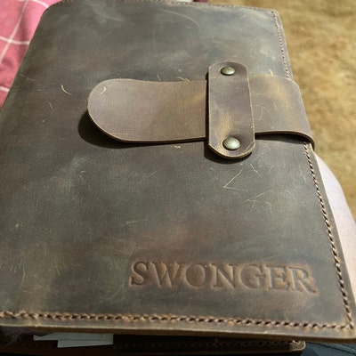 Personalized Leather Notebook Leather Journal Book Gifts for - Etsy