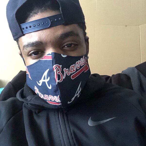 Yankees Face Mask, New York Yankees Mask, NY Yankees Mask, Adjustable ...