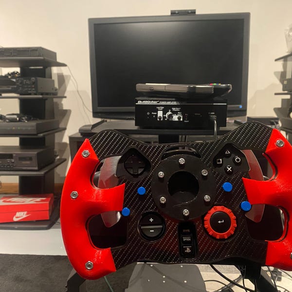 Black Version F1 Open Wheel Mod for Thrustmaster T300 - Etsy