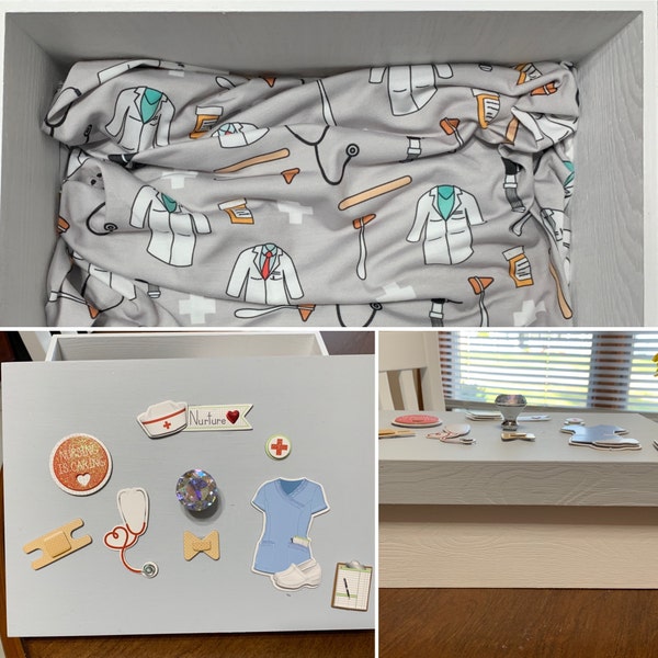 Doctor Fabric - Doctor/medical Fabric by Littlearrowdesign - Medical ...