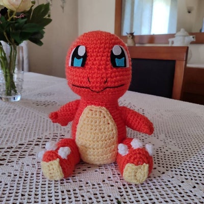 Charmander Crochet Pattern PDF File (Download Now) - Etsy