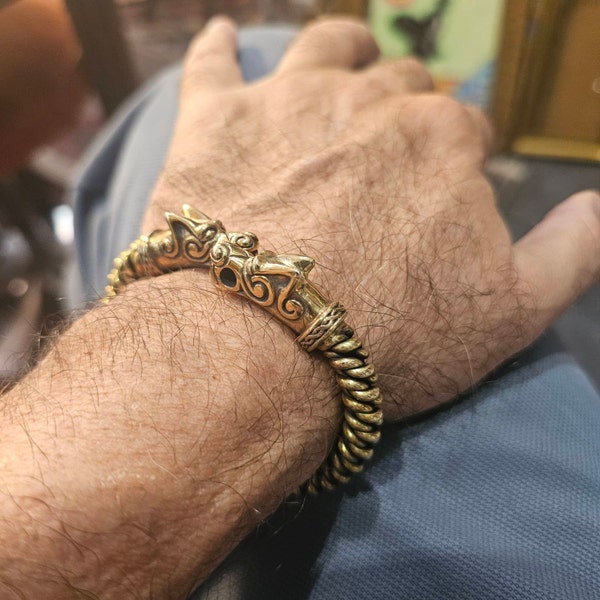 Knife Pommel Wolf Head, Wild Dog Guard Bolster Pommel, Custom Knife ...