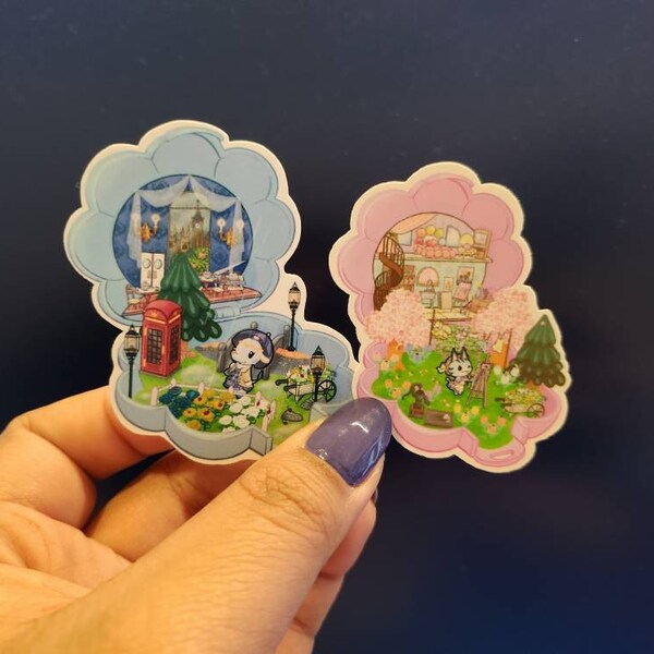 Nancy Pocket Warnings at Waverly Academy Nancy Drew Art Print 5x5 ...