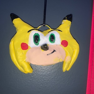 Sonichu Medallion Handmade by CWC - Etsy