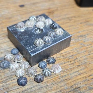 Shot Plate 7 Silversmith, Goldsmith, Jeweler - Etsy