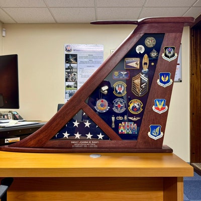 USCG Surfman Shadow Box Display - Etsy