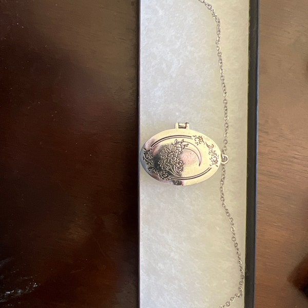 Witch Locket, Broom Closet Locket, Moon Locket, Witchy Pendant ...