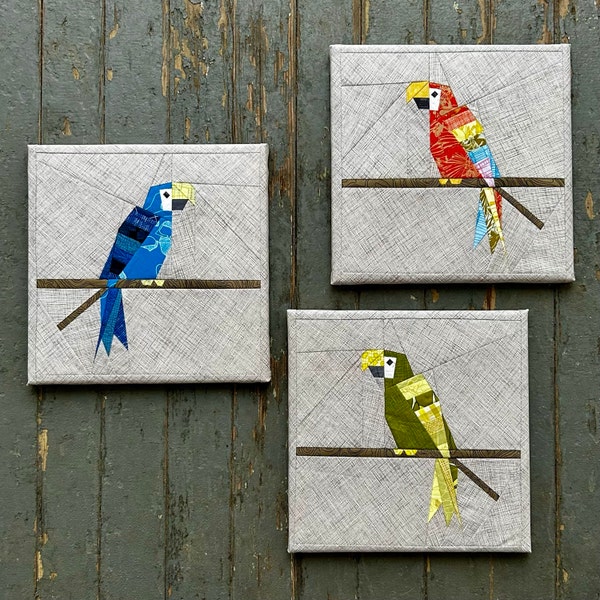 Geometric Tree FPP Pattern | FPP Pattern | Paper Piecing | FPP | Fpp ...