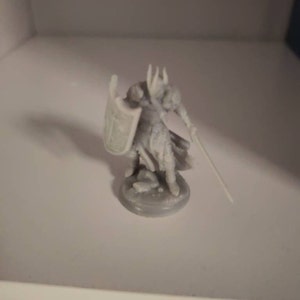 King Human Dnd Miniature Prince Dungeons and Dragons Mini RPG Tabletop ...