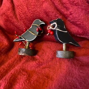 Primitive Country Decor / Primitive Crow / Tiered Tray Decor /room ...