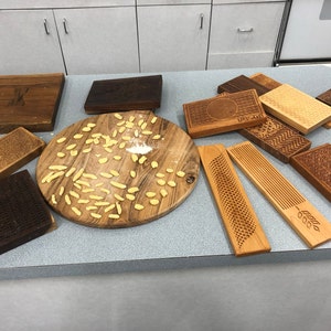 Boho Rainbow Pasta Shaping Board Handcrafted for Cavatelli - Etsy