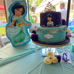 Jasmine Pinata 23x13 Aladdin Theme Party Aladdin - Etsy