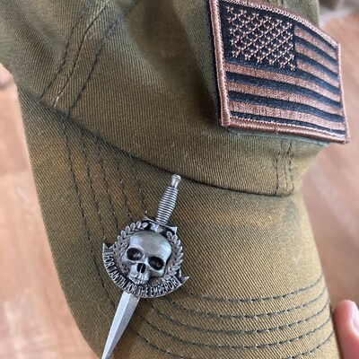 First Regiment Tanith First and Only Pin - Etsy