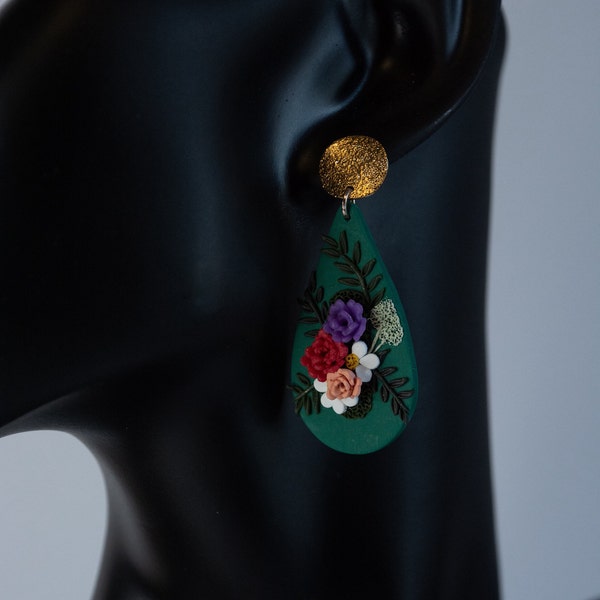 Mini Micro Leaf Set Clay Cutters Polymer Clay Floral Making Tool