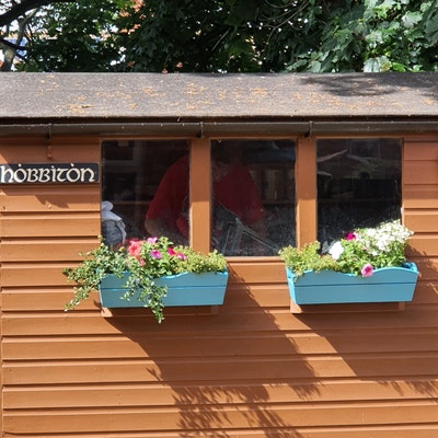 Hobbiton Sign the Hobbit Lord of the Rings Vintage Style Wooden Gift ...