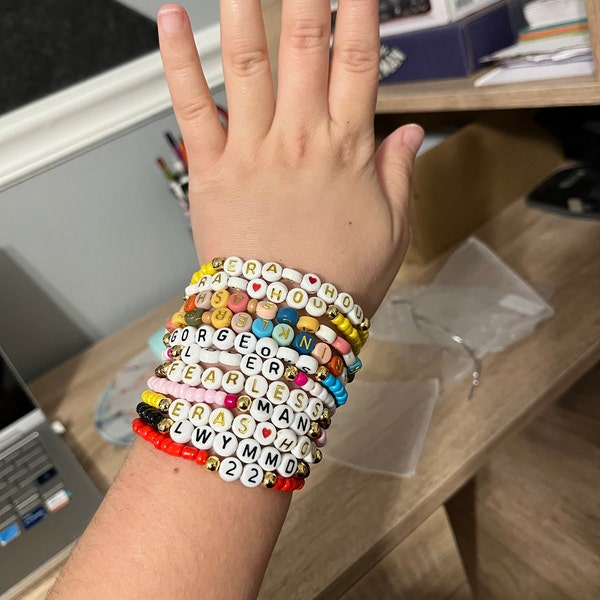 Eras Tour Friendship Bracelets - Eras Tour - Album Bracelets ...