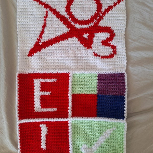 Crochet Ao3 Tapestry and Tote Bag Pattern Bundle, Alpha Patterns ...