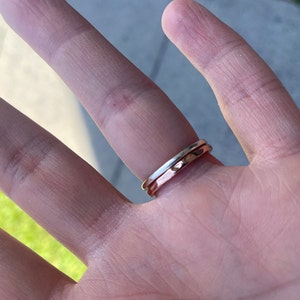 Padparadscha Engagement Ring for Women 925 Sterling Silver Padparadscha ...