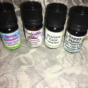 Seren-zen Essential Oil Serenity Blend Calming Blend Anxiety | Etsy