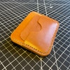 The Seashell Wallet Pattern Pdf, Leather Pattern Pdf, Cardholder ...