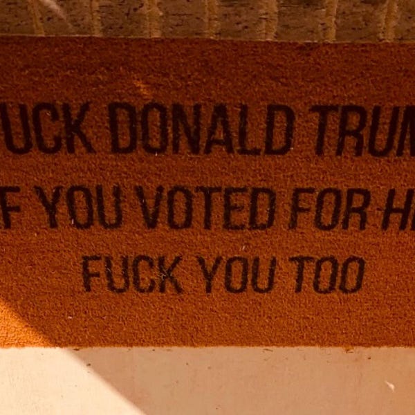 Don't Stop Be Leaving, Funny Door Mat, Welcome Mat, Doormat, Funny Gift ...