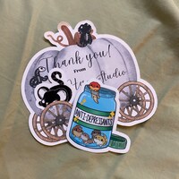 Boa Constrictor Bubble Gum Sticker - Etsy