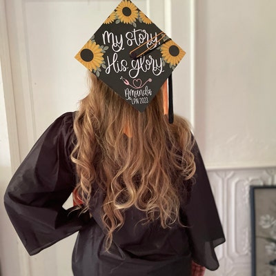 Custom determinate Dna Graduation Cap Topper/ - Etsy