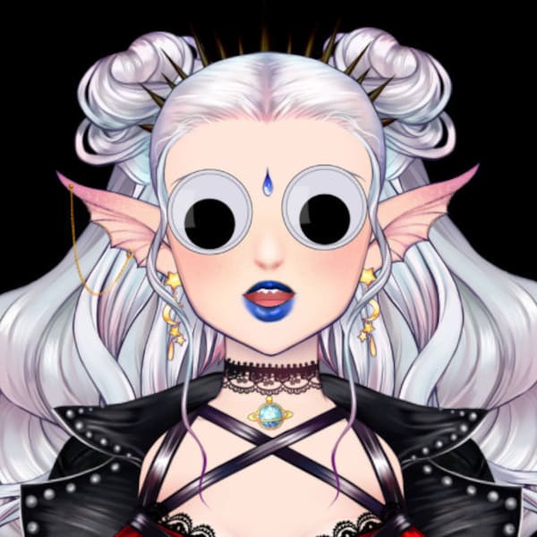 Vtuber / Pngtuber FISH BOWL | Funny Stream Overlay/assets | Veadotube ...