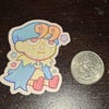Geno and Mallow Mario RPG Sticker Vinyl Water Resistant Sticker - Etsy