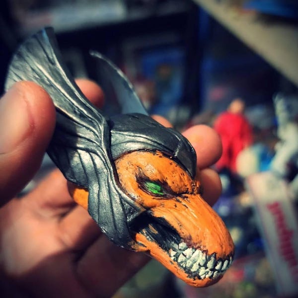 Pac-man Ghost Concrete Planter| Video Game Arcade Air Succulent Planter ...