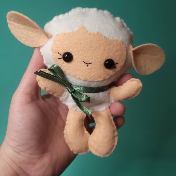 Baby Monkey PDF Sewing Pattern-diy-monkey Toy Pattern-safari Animals ...