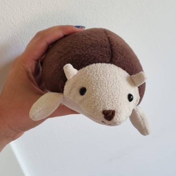 Hedgehogs and Mushrooms Sewing Patterns and Instructions PDF - Etsy