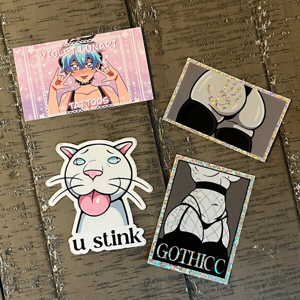 Hatsune Miku Bumper Sticker | Funny Miku Sticker | Anime Vocaloid Car ...