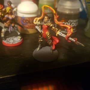 Krommir Stronghammer Male Barbarian Artisan Guild - Etsy