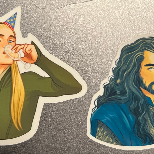 Lord of the Rings the Hobbit Tolkien Stickers - Etsy