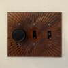 3 Pack Wood Light Switch Plate Cover for Outlets and Plugs in Your Mid ...