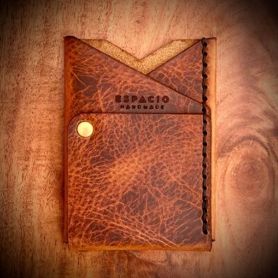 Big Spender Minimalist Leather Wallet, Simple Front Pocket Wallet, Slim ...