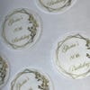 30 Personalised Edible Rice Paper Cupcake Toppers / Birthdays Pre Cut ...