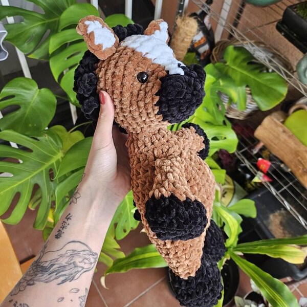 Swoop the Bald Eagle | Digital PDF Crochet Pattern | Amigurumi Crochet ...